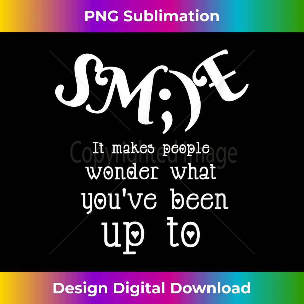 Smile it makes people wonder what you've been up to 2 - Spec | Inspire ...