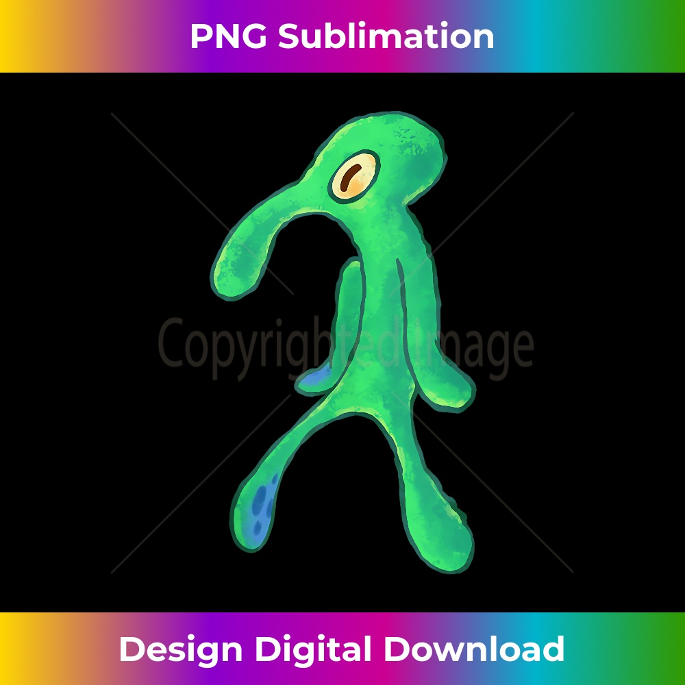 SpongeBob SquarePants Bold And Brash Squidward Painting Tank | Inspire ...