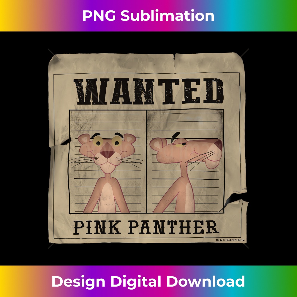 The Pink Panther Wanted Poster Long Sleeve 2 - High-Quality | Inspire ...