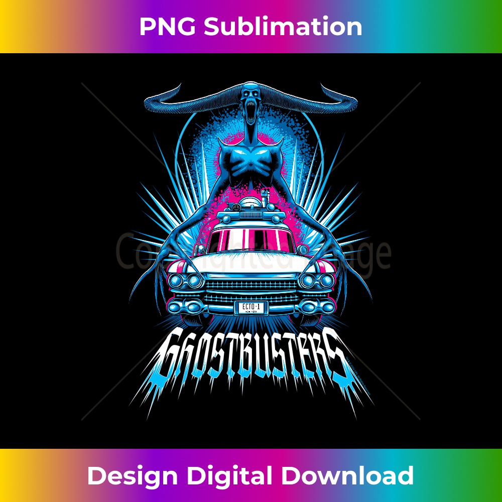 Ghostbusters Frozen Empire Death Chill Monster & Ecto-1 Car - Inspire ...