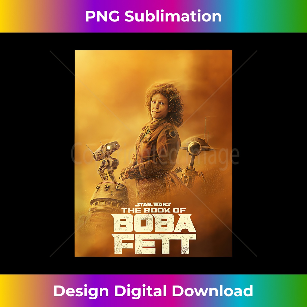 Star Wars The Book Of Boba Fett Peli Motto Poster Tank Top 2 | Inspire ...