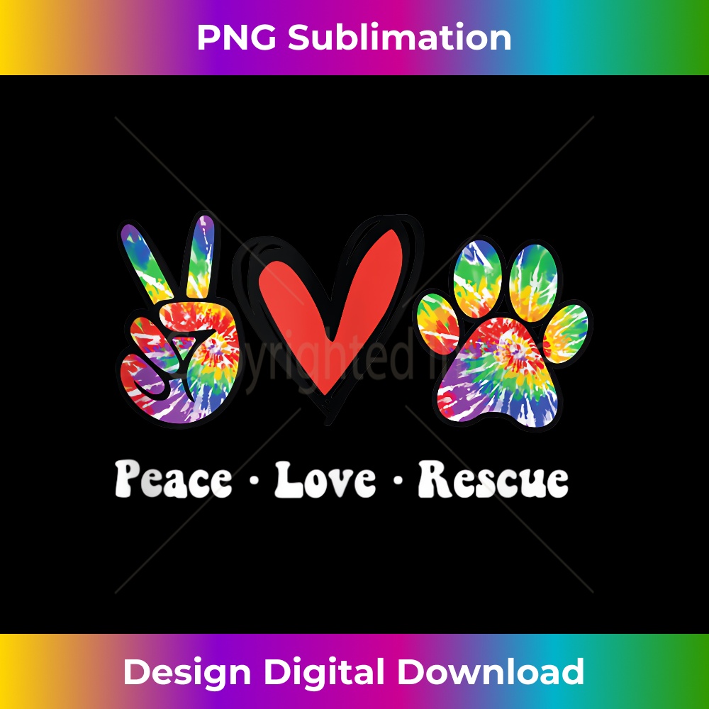 Peace Love and Rescue peace sign heart paw print cat and dog | Inspire ...