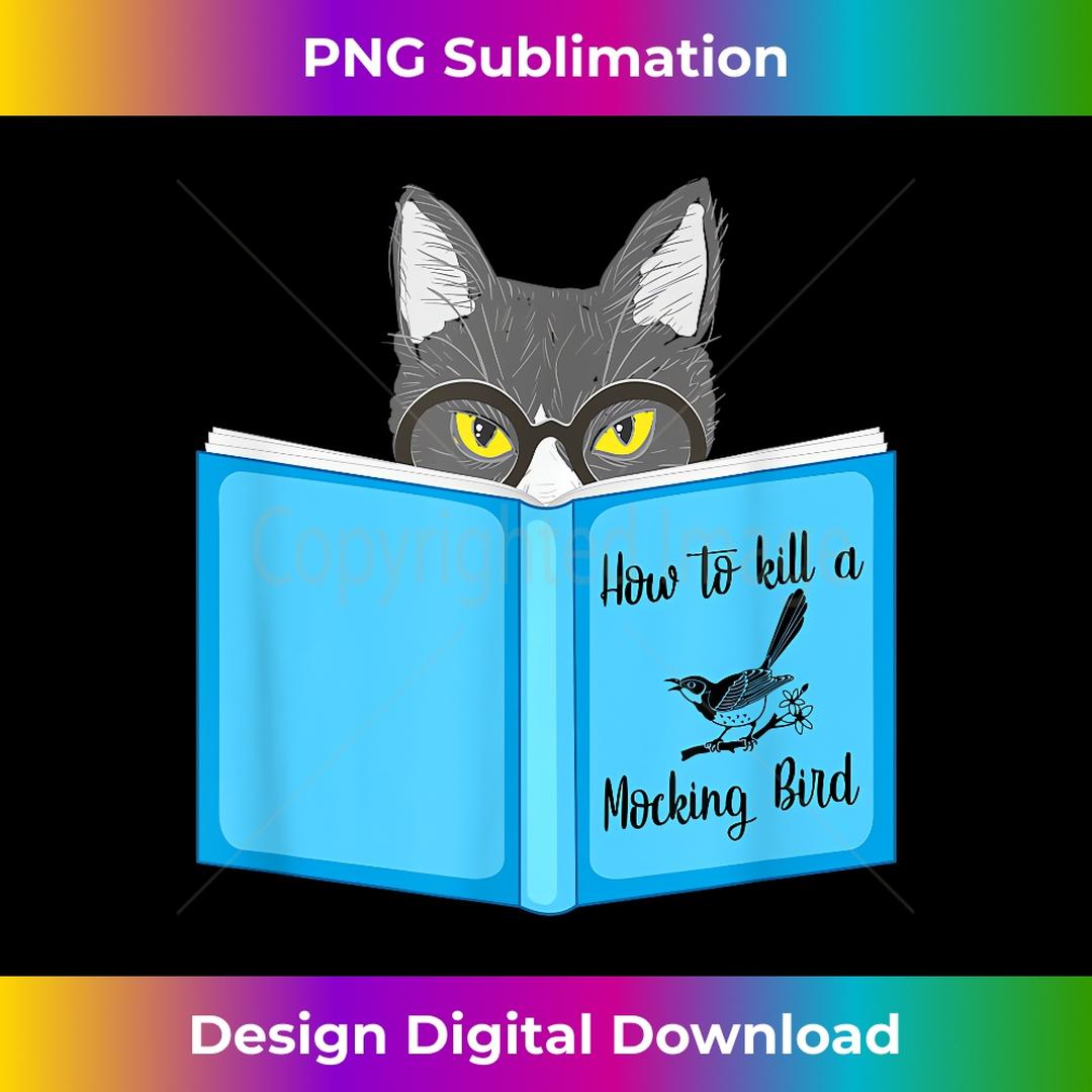 How To Kill A Mocking Bird Funny Cat Lovers - Sublimation-Re | Inspire ...