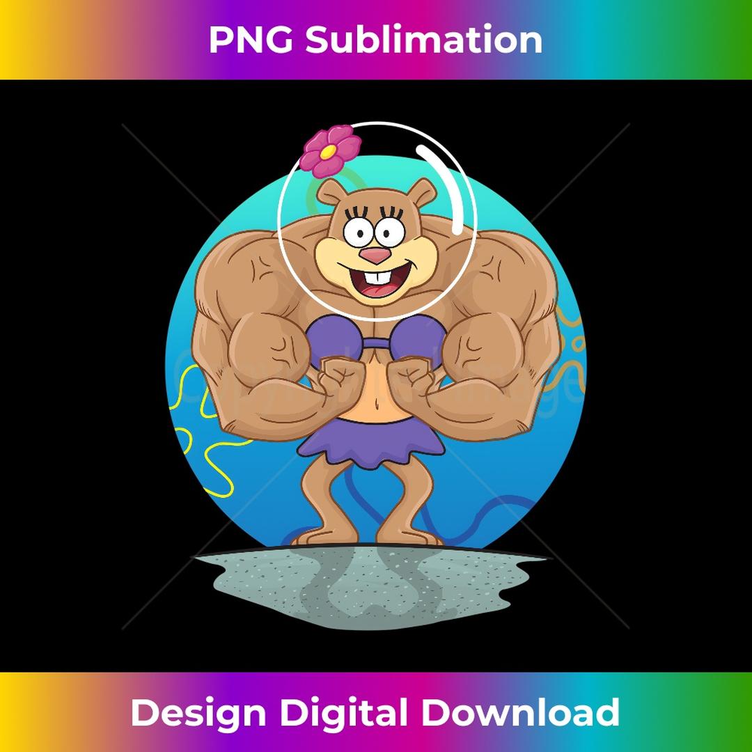 Mademark x SpongeBob SquarePants - Sandy Cheeks Muscle Long | Inspire ...