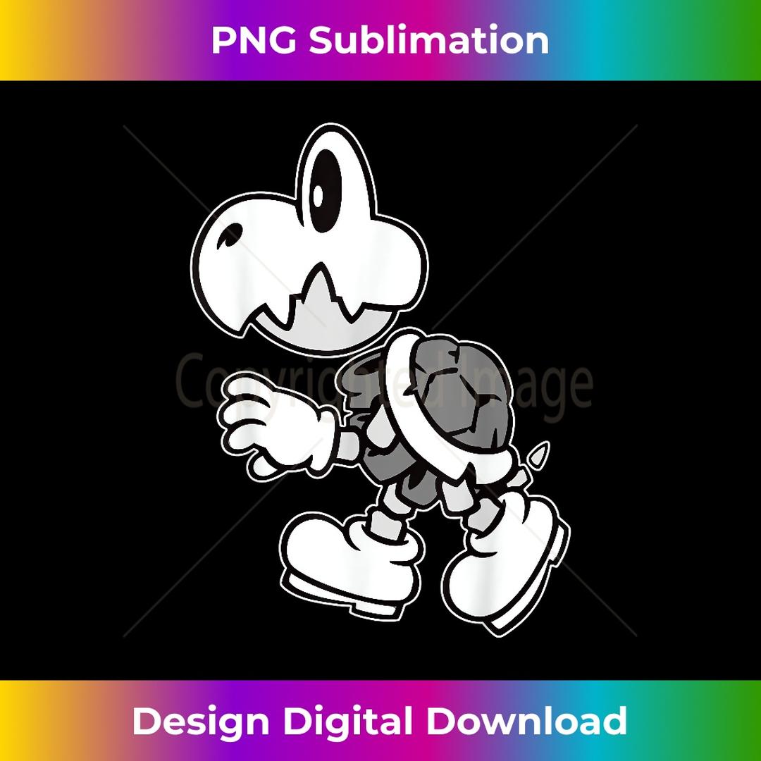 Nintendo Super Mario Dry Bones Profile - Digital Sublimation | Inspire ...
