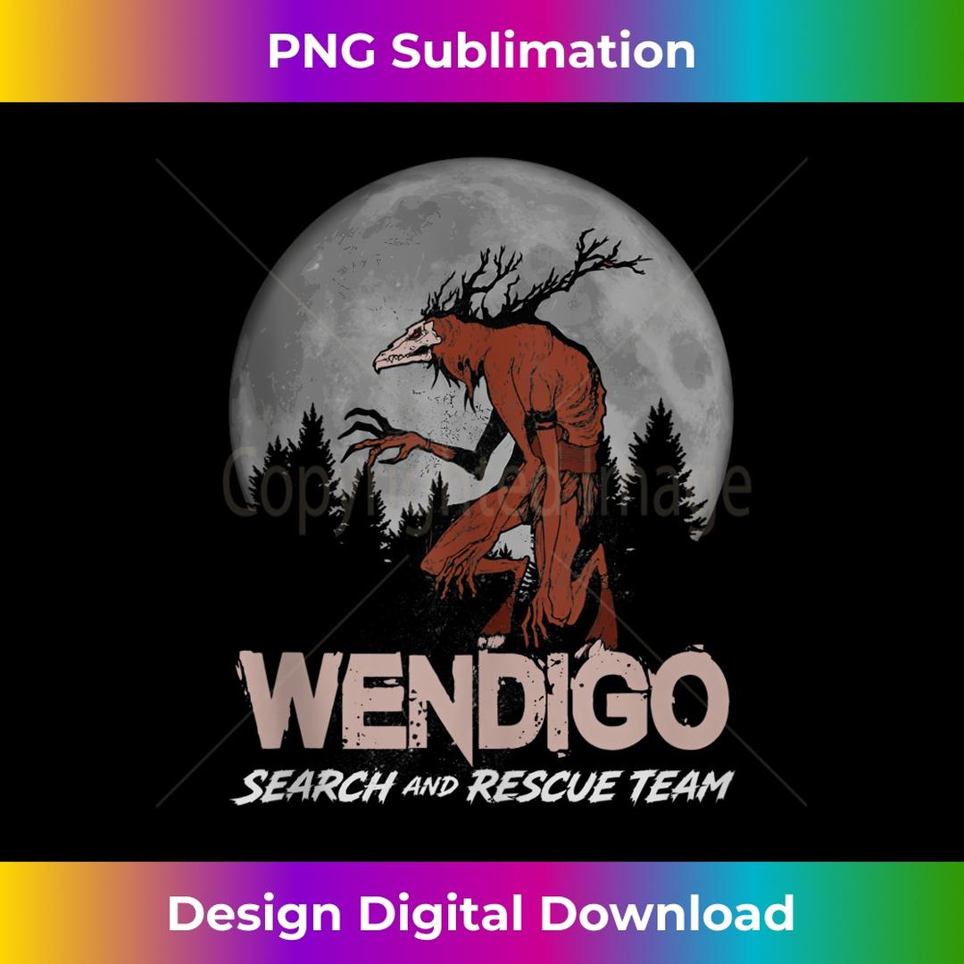 Funny Wendigo Cryptid Skin Walker Folklore Cryptozoology - S | Inspire ...