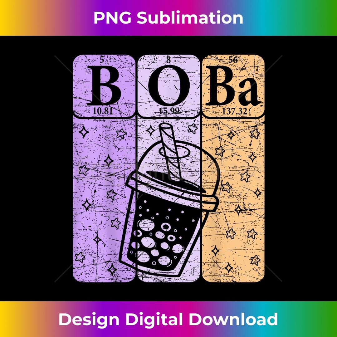 Boba Tea Periodic Table Elements Bubble Tea Lover Nerd - Tre | Inspire ...