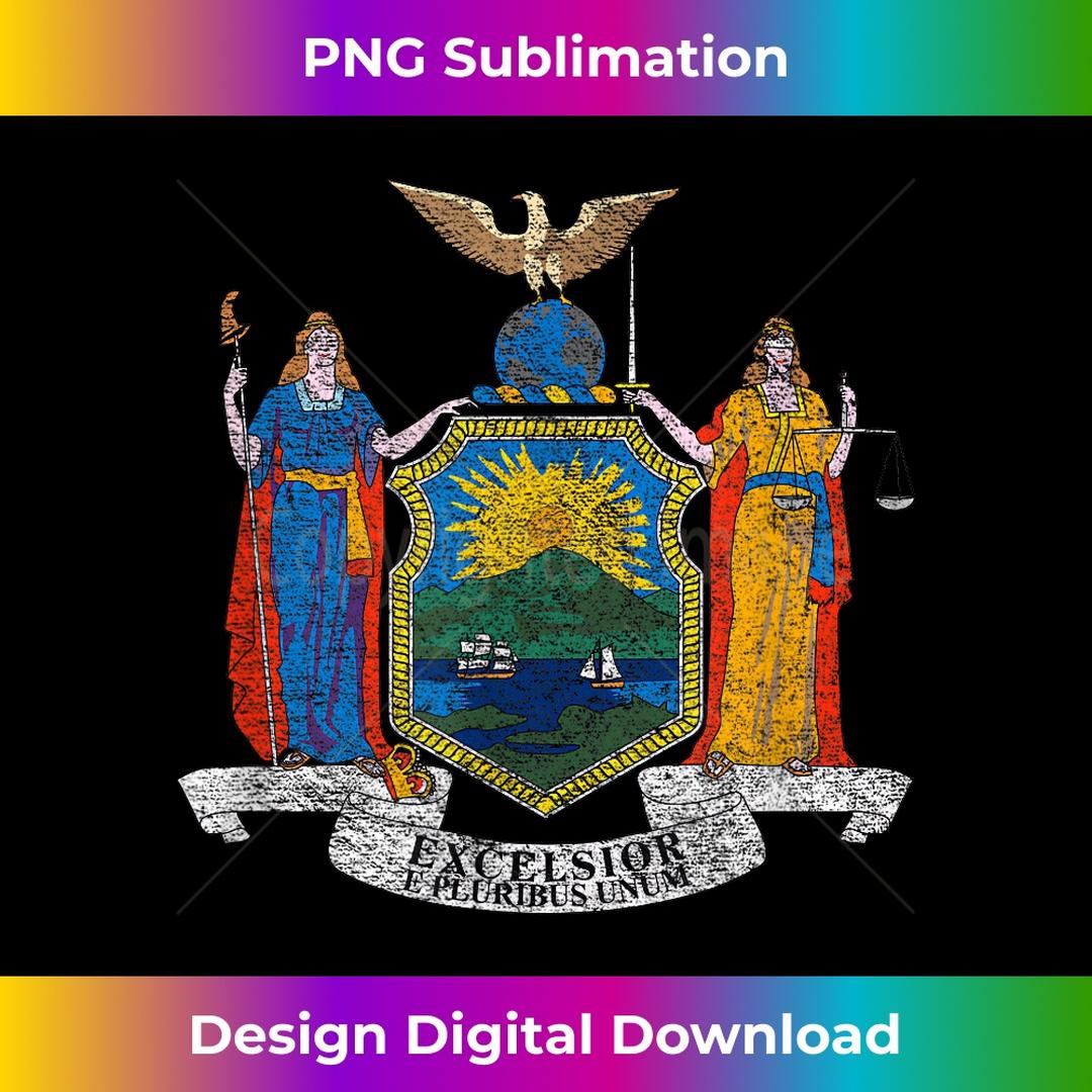 STATE OF NEW YORK FLAG ALBANY ROCHESTER BUFFALO - Exclusive | Inspire ...