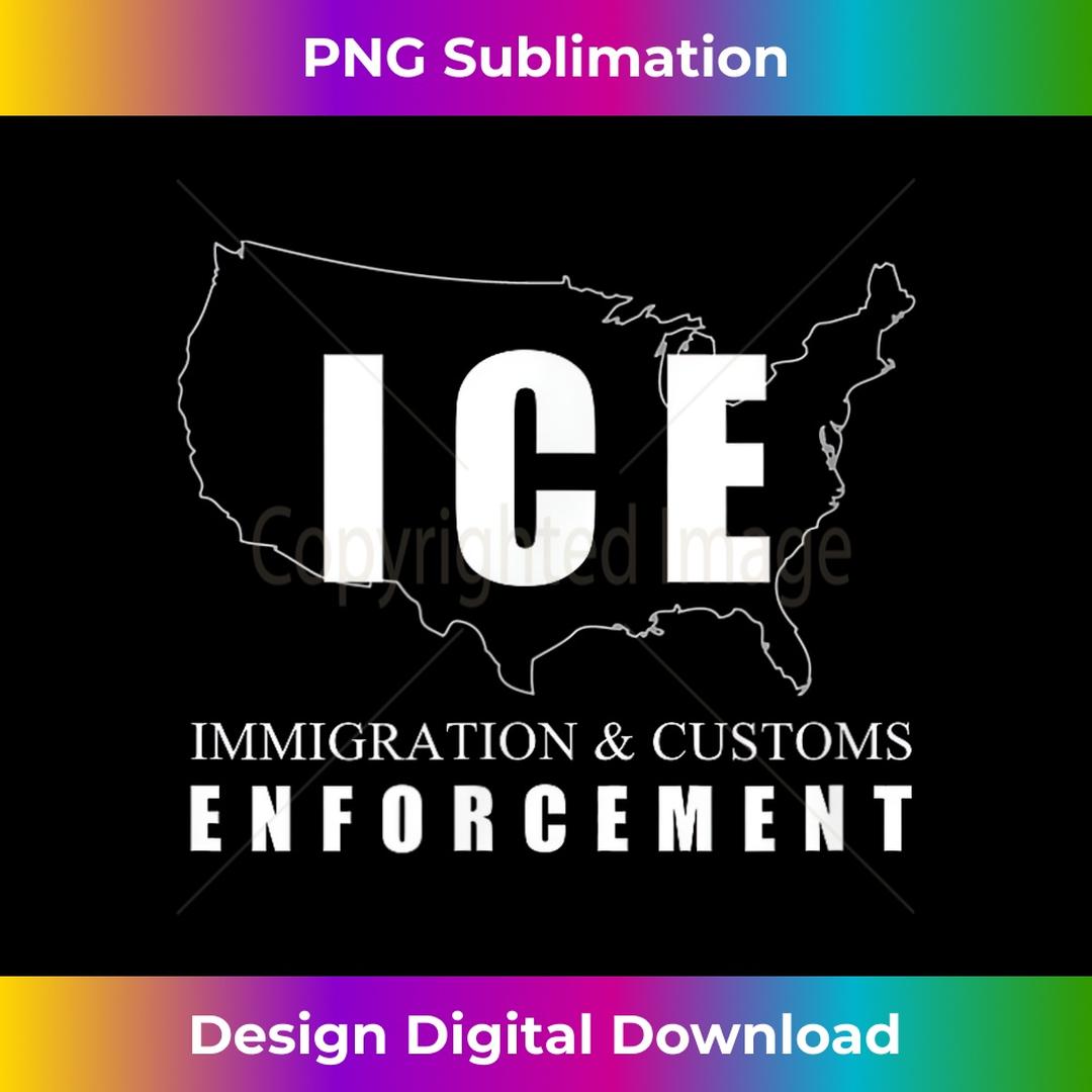 Immigration and Custom Law Enforcement ICE Police Apparel 1 | Inspire ...
