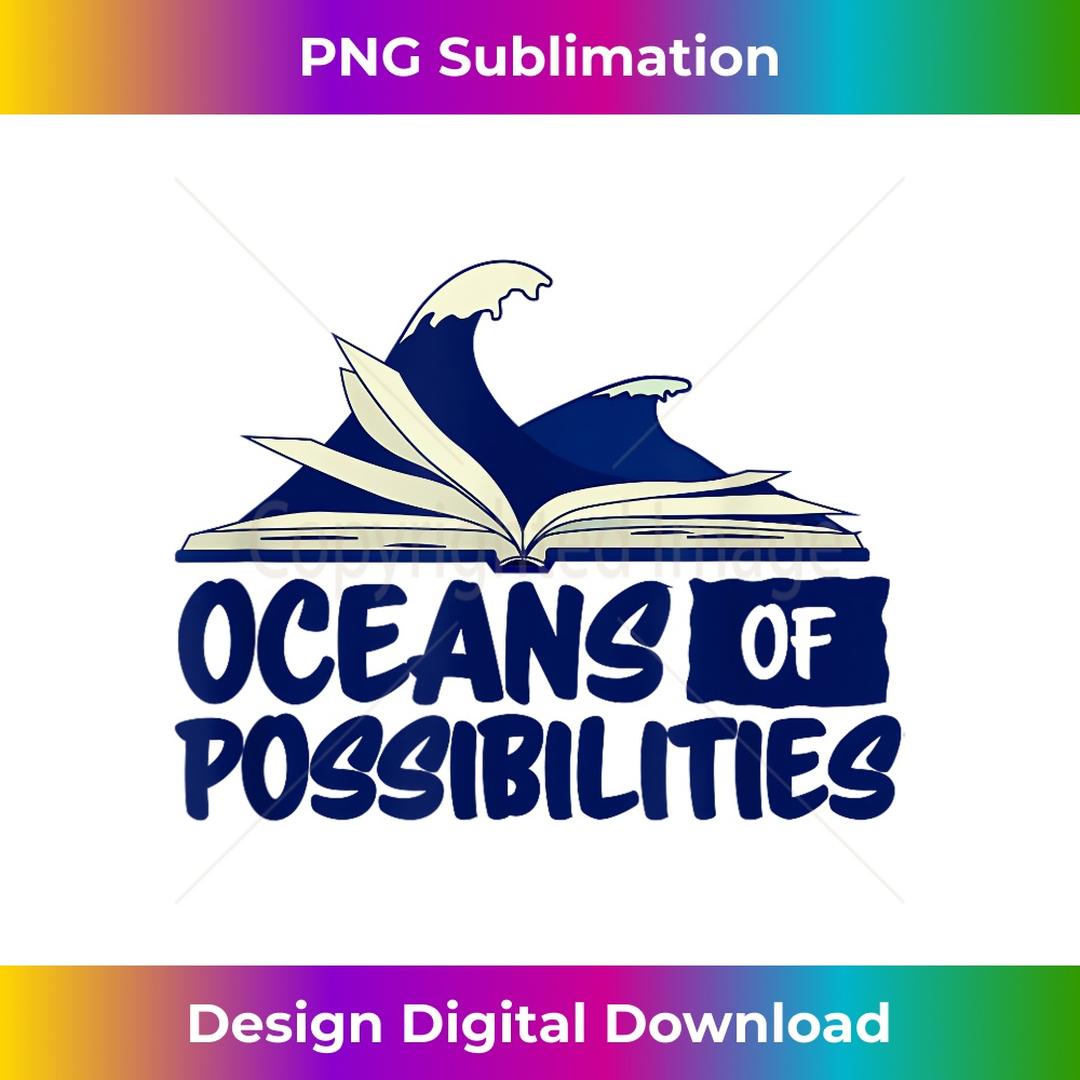 Oceans of Possibilities Book Waves Summer Reading 1 - High-Q | Inspire ...