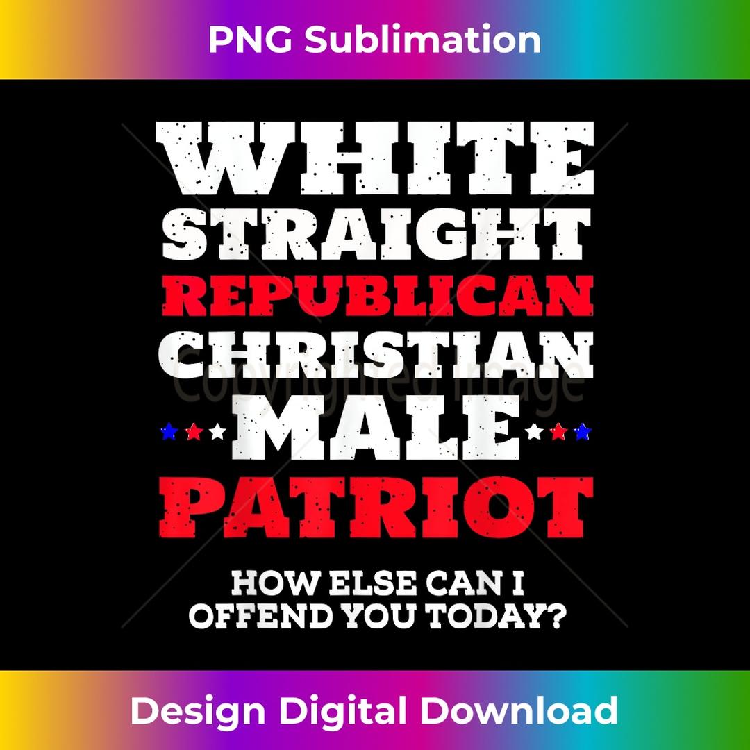 White, Straight, Republican, Christian, Male, Patriot 1 - De | Inspire ...