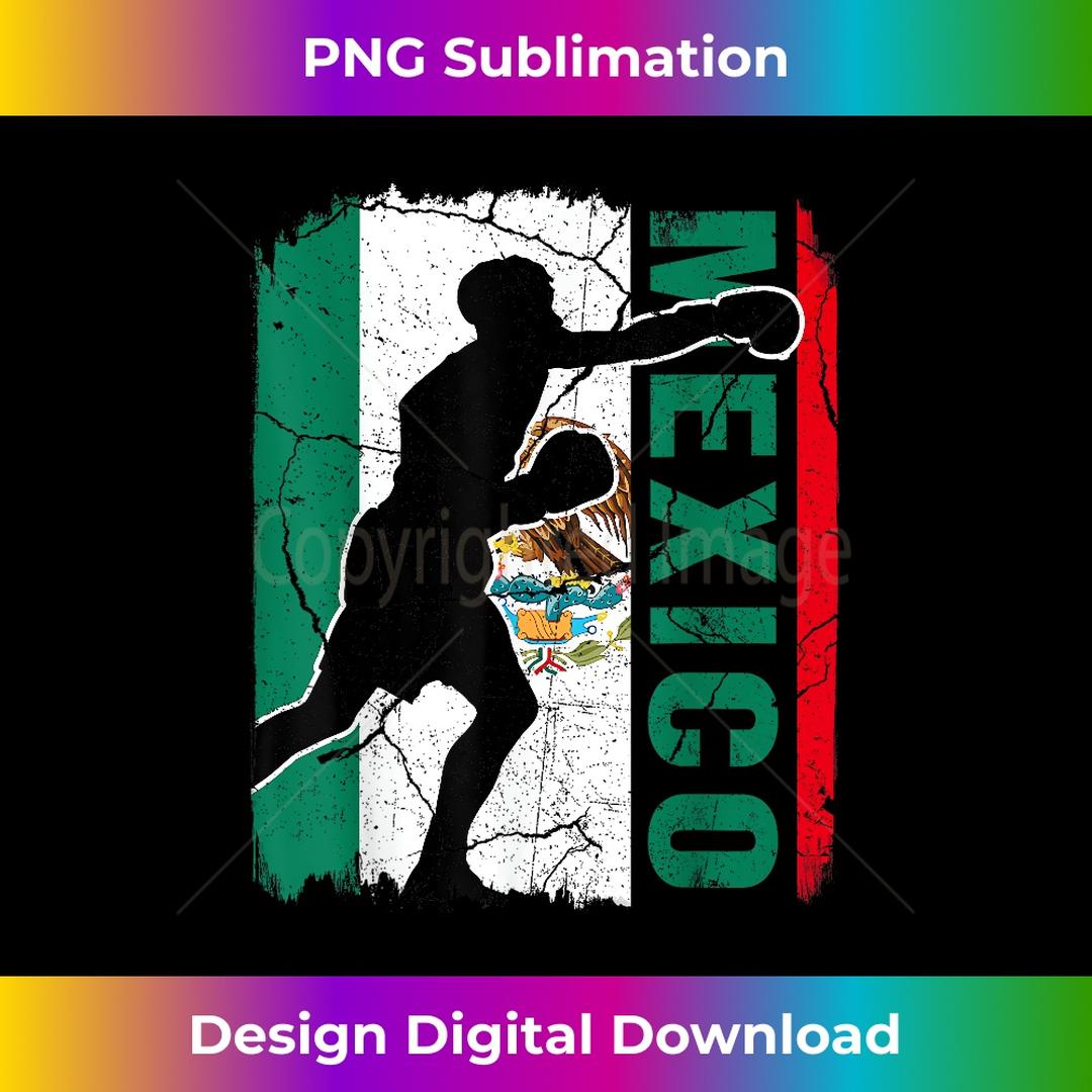 Mexican Boxing Team Mexico Flag Boxing Gloves - Signature Su | Inspire ...