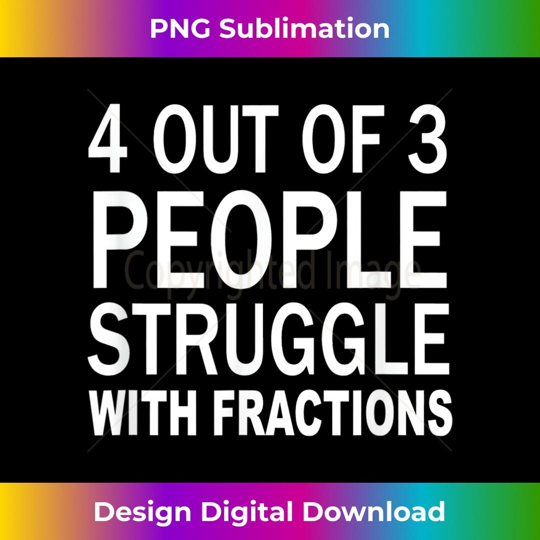4 out of 3 People Struggle with Fractions about Math - Speci | Inspire ...