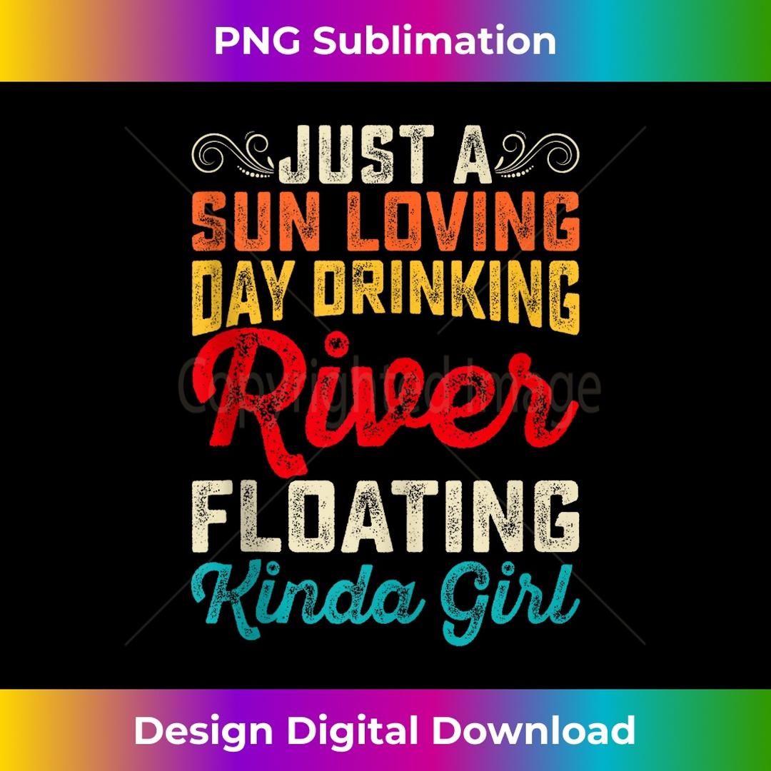 Retro Float Trip River Tubing Floating River Boat Drinking 2 | Inspire ...