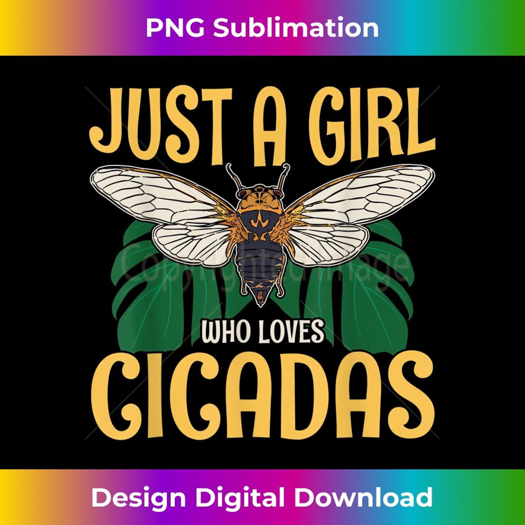 Just A Girl Who Loves Cicadas Brood X Insects Study Bugs - P | Inspire ...