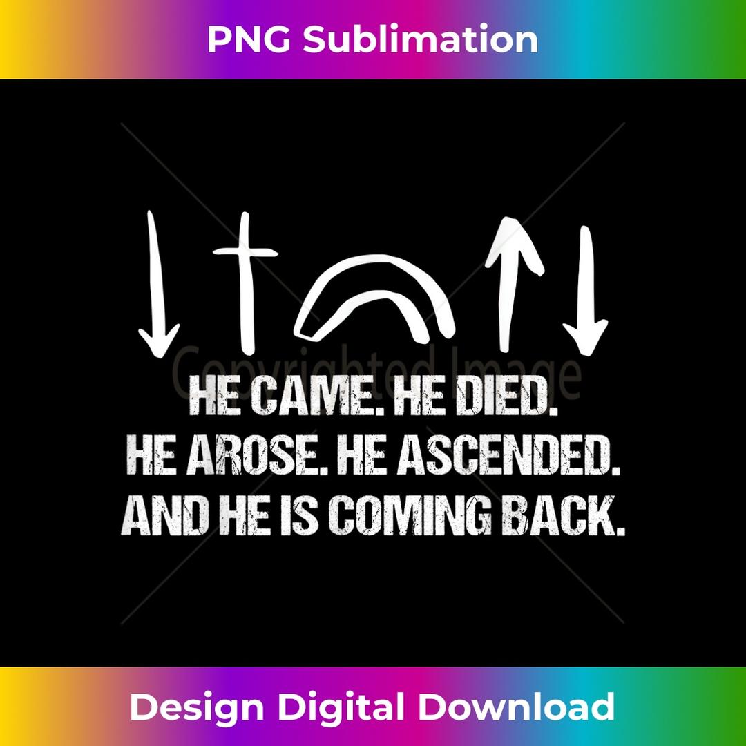 He Came He Died He Arose He Ascended And He Is Coming Back - | Inspire ...