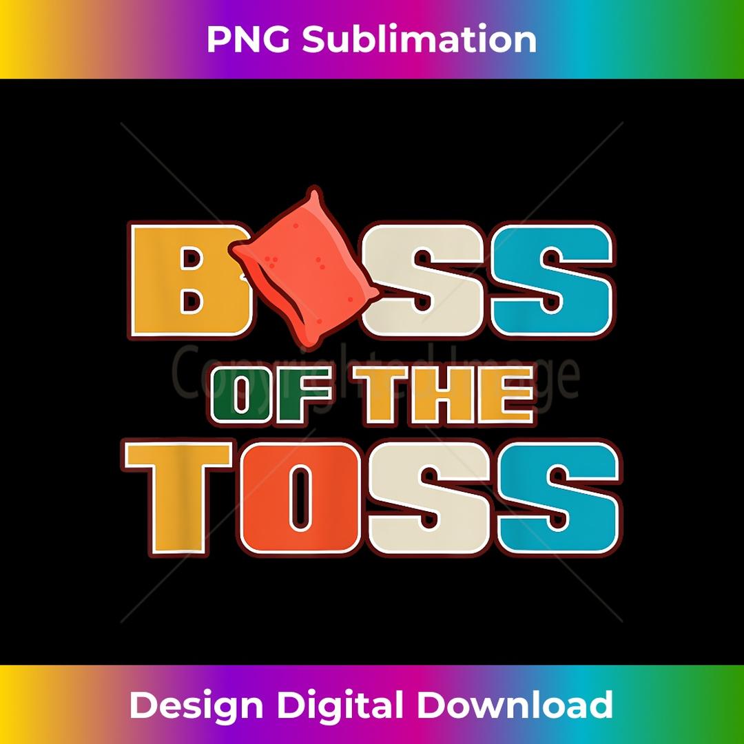 Retro Boss Of The Toss Bean Bags Toss Cornhole 2 - High-Reso | Inspire ...