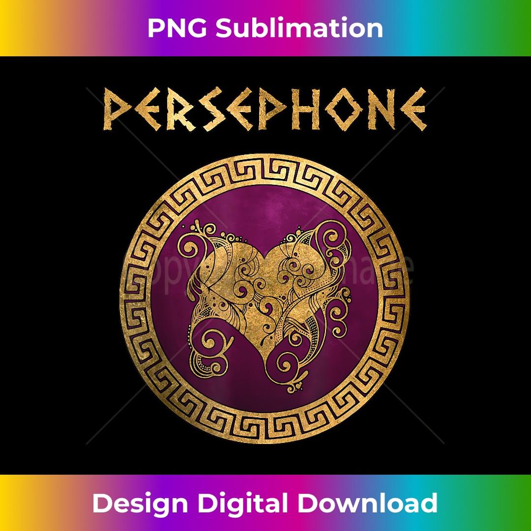 Persephone Ancient Greek Goddess Symbol 1 - Premium Sublimat | Inspire ...