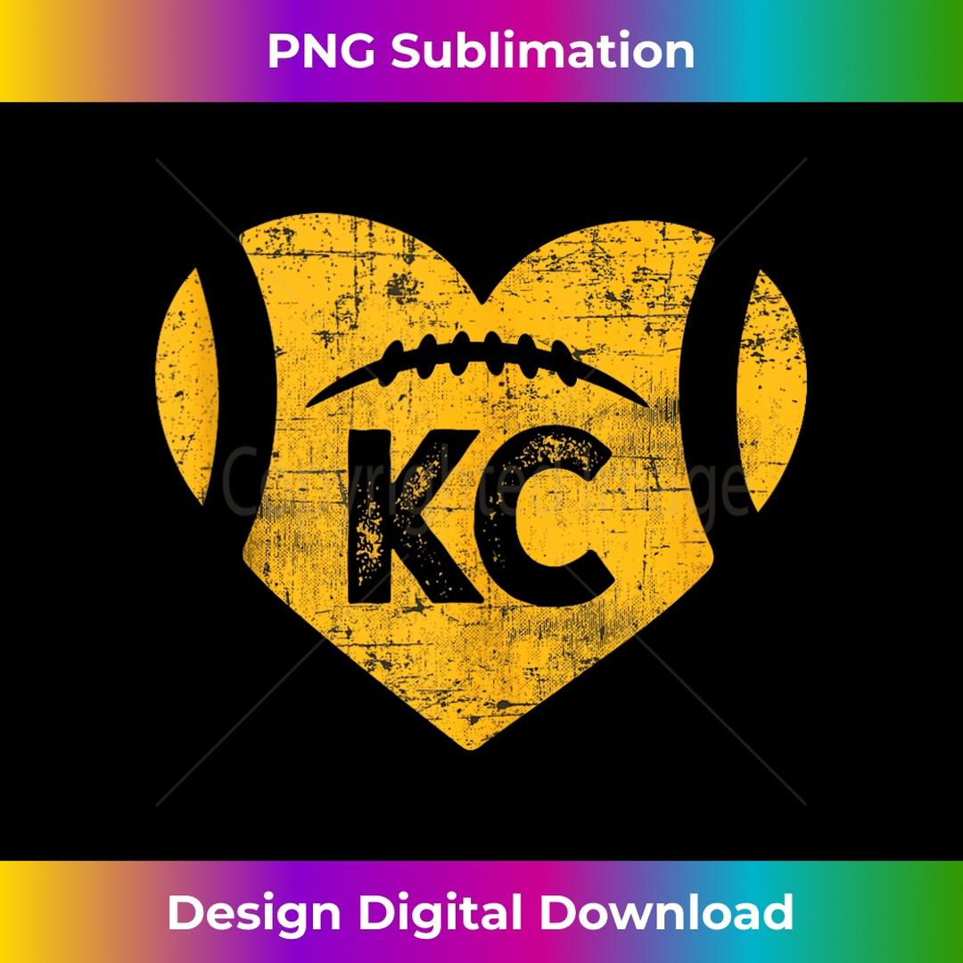 Kansas City Yellow Heart Arrow Big Red KC s - Creative Subli | Inspire ...