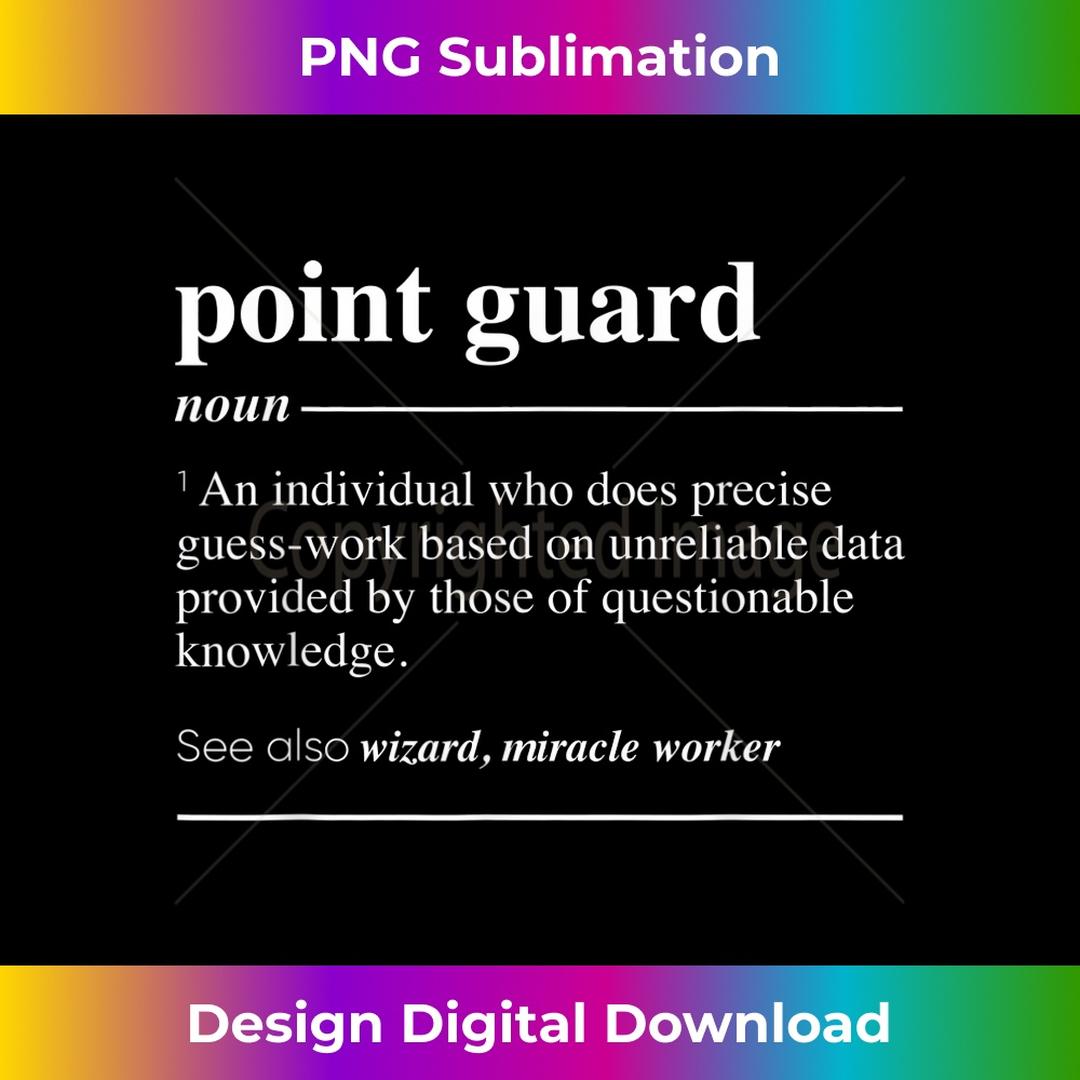 Point Guard Definition Funny Noun 1 - Exclusive Sublimation | Inspire ...