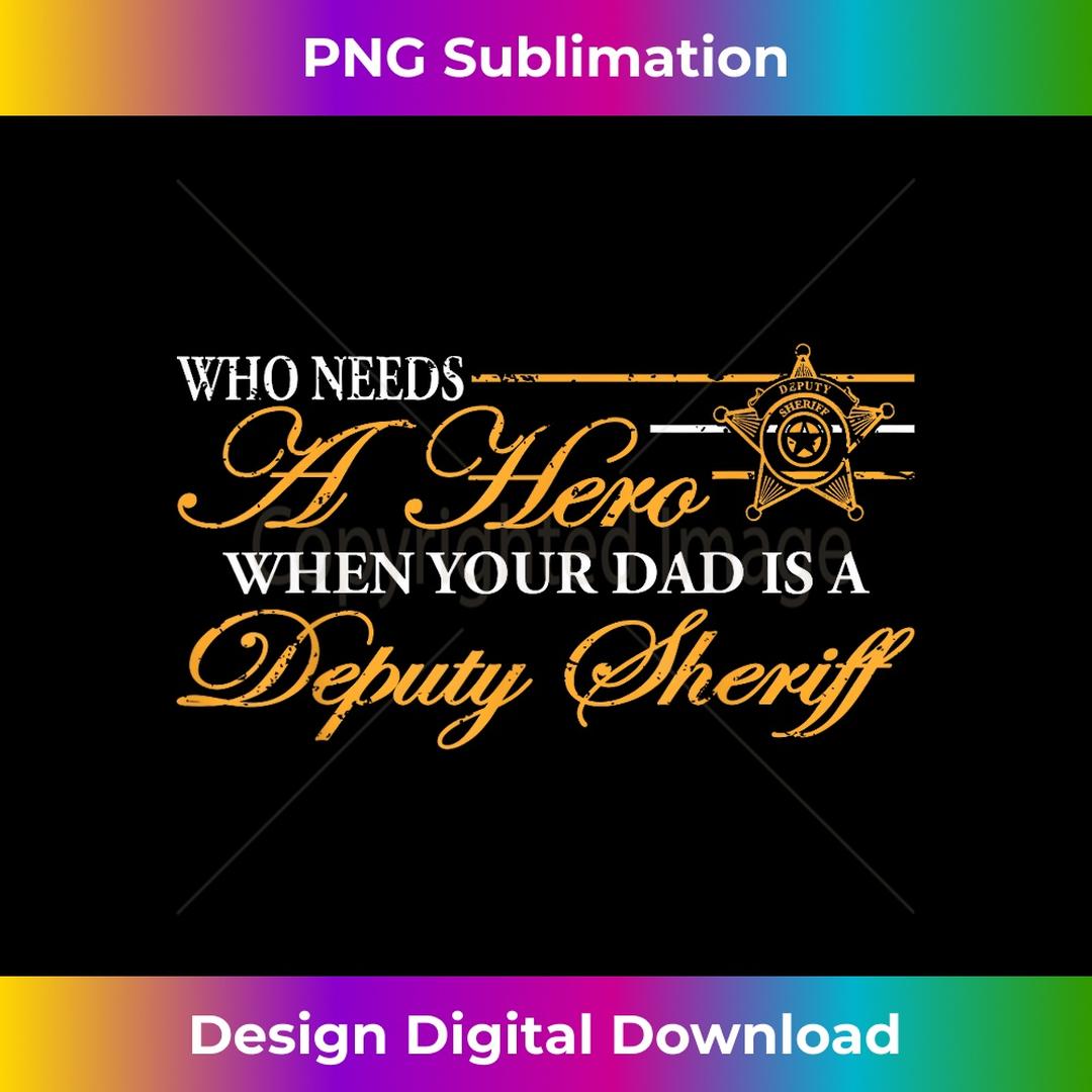 My Dad The Deputy Sheriff Is My Hero-Deputy Sheriff s - Styl | Inspire ...