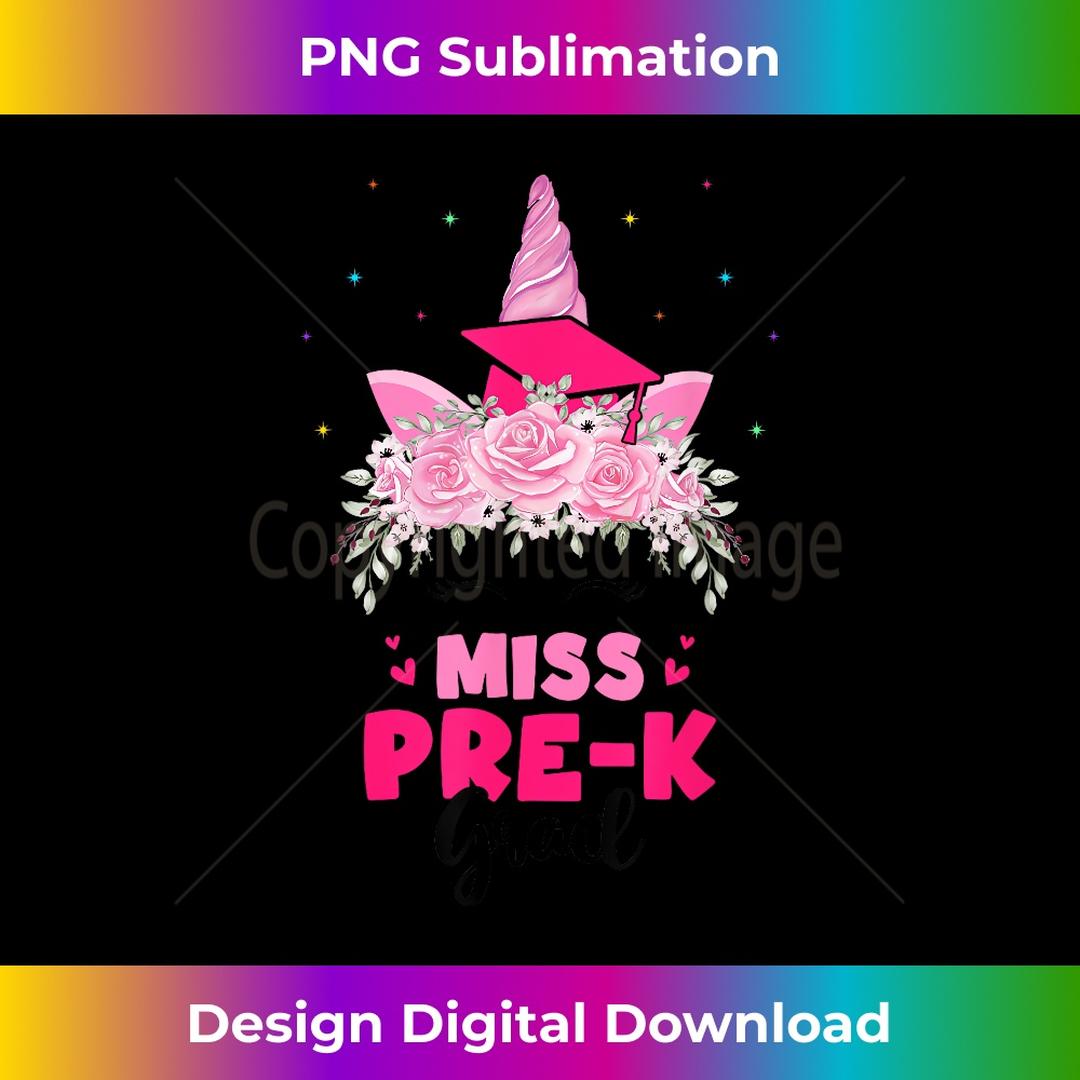 Unicorn Miss Pre-k Grad Preschool Graduation Girls 1 - Aesth | Inspire ...