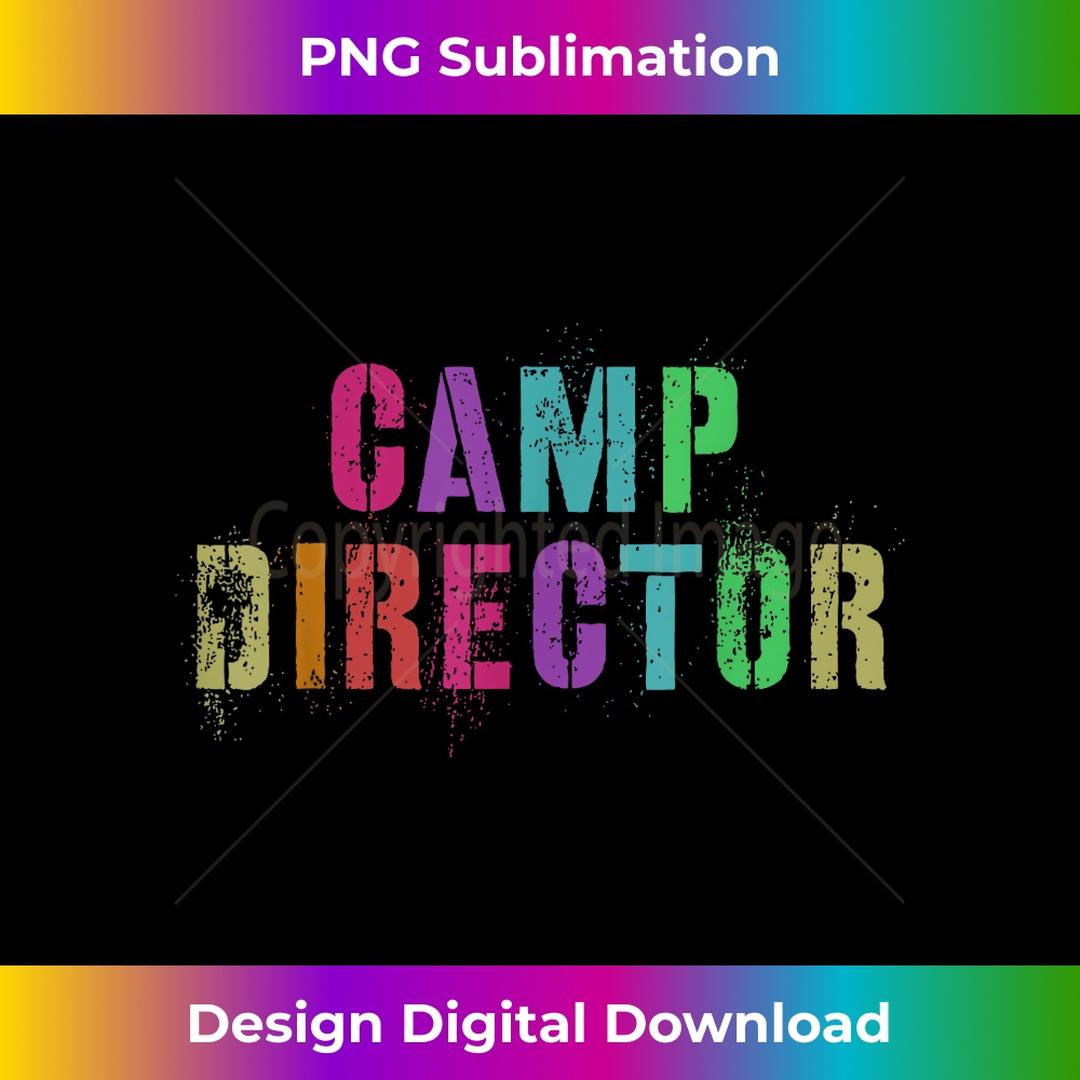 Summer CAMP DIRECTOR Family Campground Leader Sign Autograph | Inspire ...