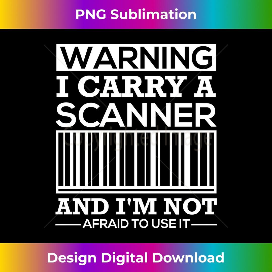 I carry a scanner and i am not afraid to use it postman - Su | Inspire ...