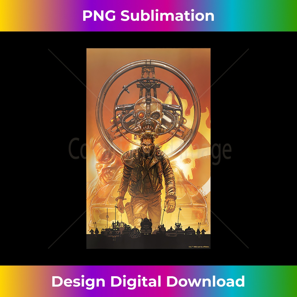 WB100 Mad Max Fury Road Dystopian Skull Warrior Comic 2 - Pr | Inspire ...