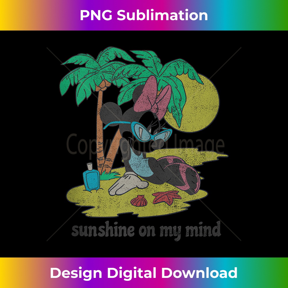 Disney Minnie Mouse Tropical Sunshine On My Mind Retro - Spe | Inspire ...
