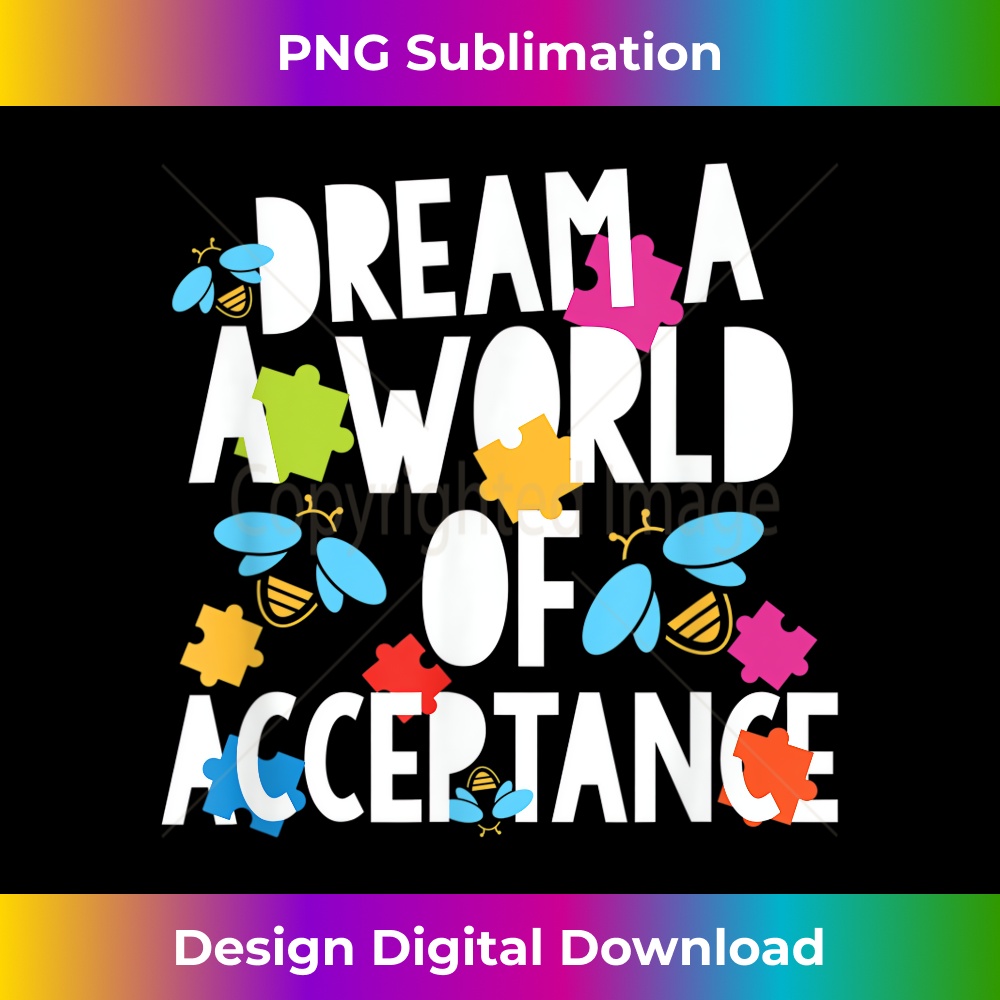 Dream A World of Acceptance Firefly Light Autism Awareness - | Inspire ...