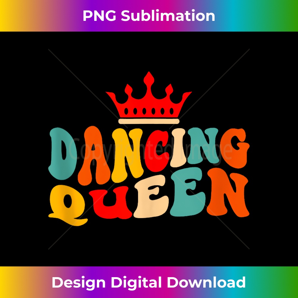 Dancing Queen Retro 70s Disco Themed 70's Lover Girls - Arti | Inspire ...