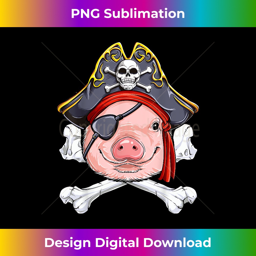 Pig Pirate Captain Jolly Roger Flag Skull and Crossbones 1 - | Inspire ...