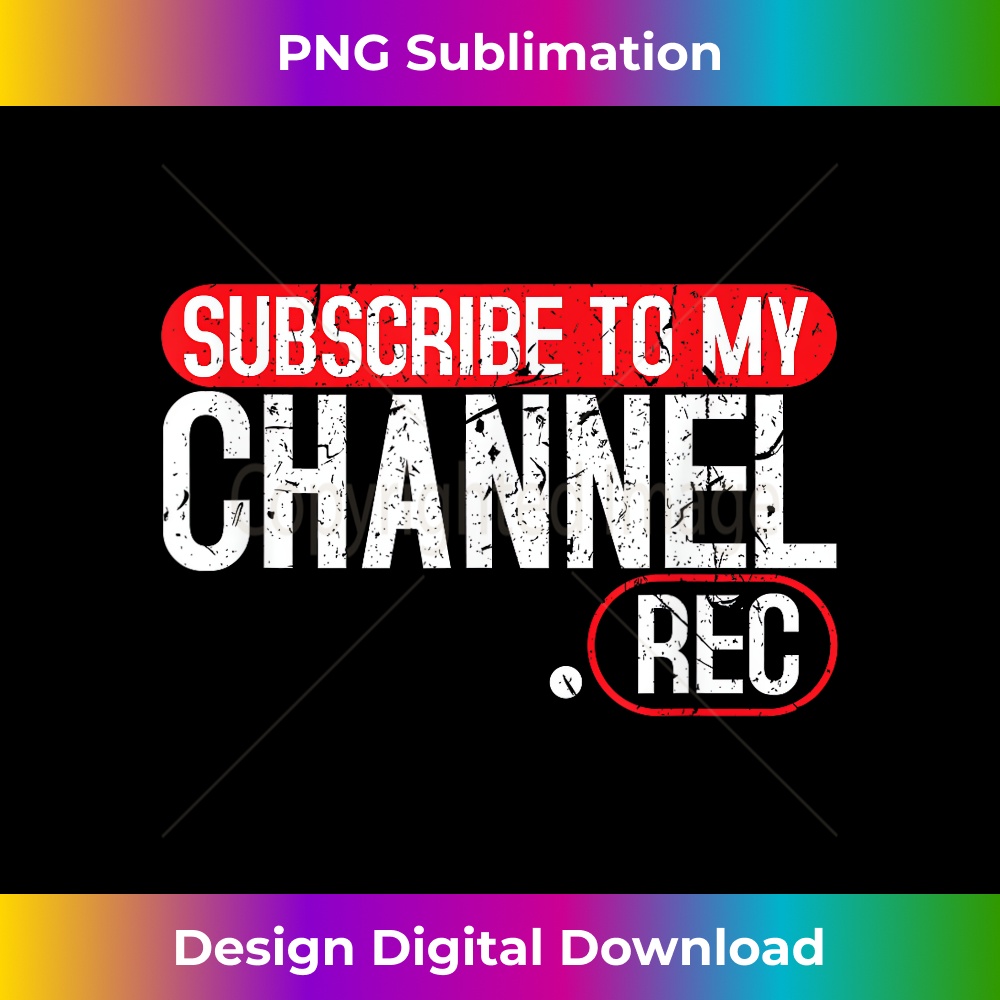Subscribe To My Channel Content Creator Video Streaming 1 - | Inspire ...