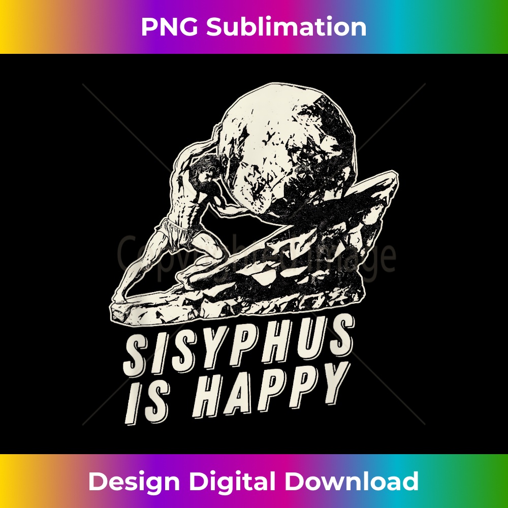 Sisyphus is Happy - Cool Sisyphus Meme 1 | Inspire Uplift