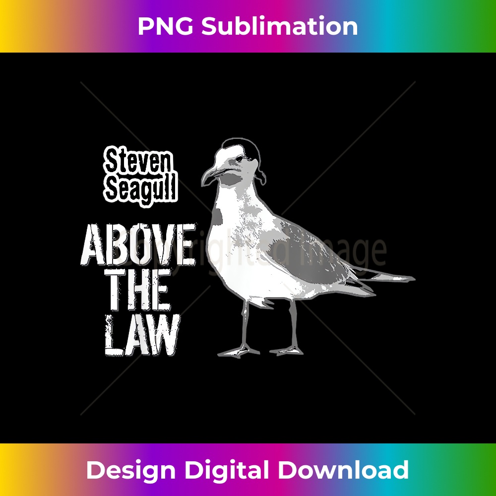 Steven Seagull 1 - PNG Transparent Sublimation File | Inspire Uplift