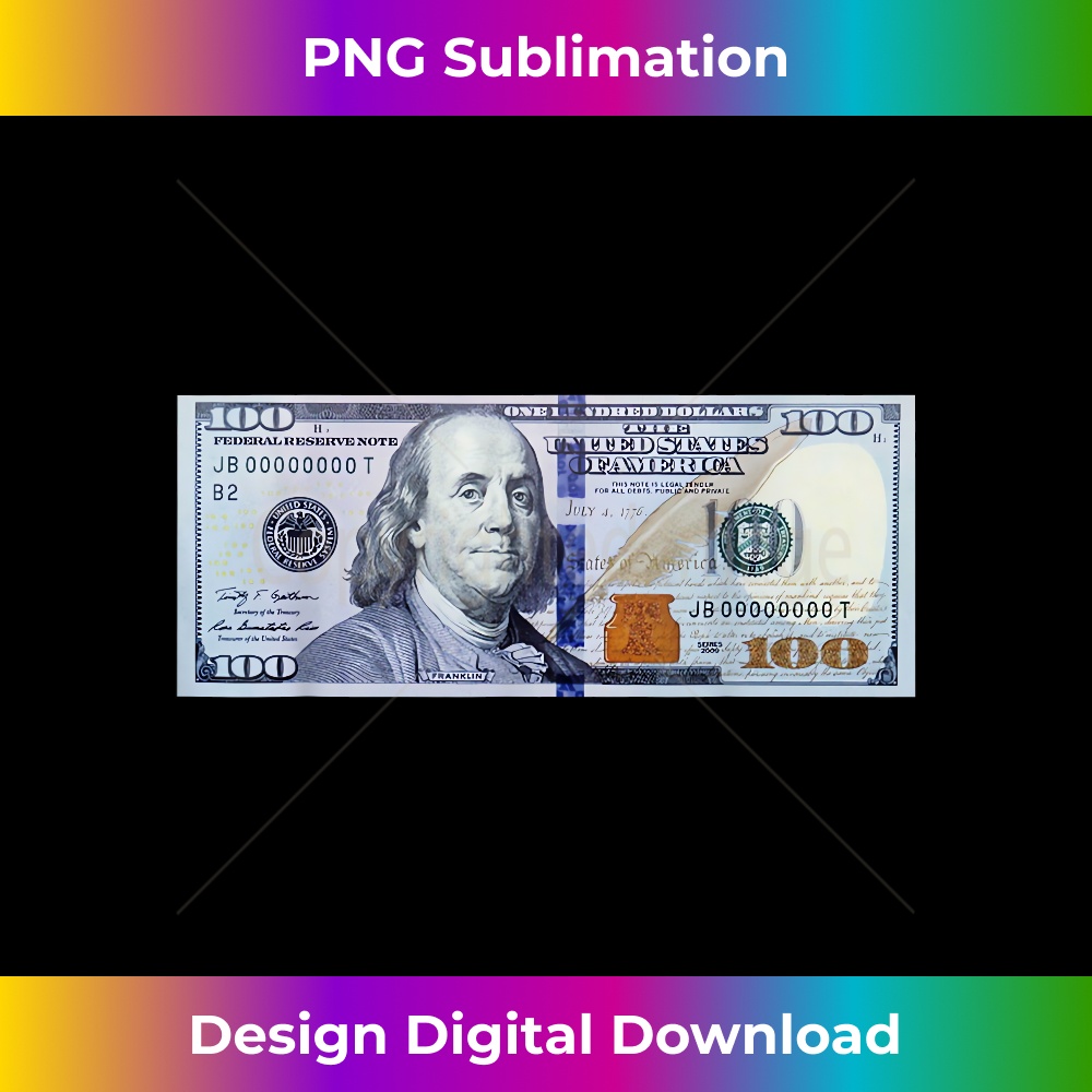 100 Dollar Bill (double sided) Men Boys s Costume - Elegant | Inspire ...