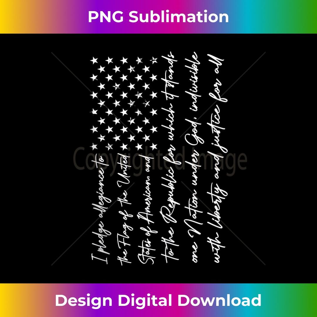 I Pledge of Allegiance the Flag of the United States of USA | Inspire ...