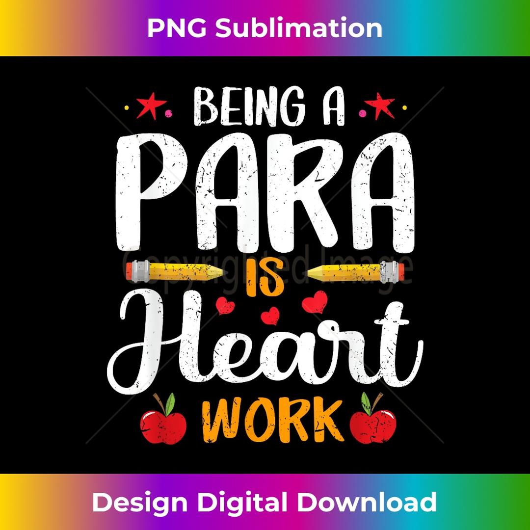 Being Para Pro Is Heart Work Paraprofessional - Professional | Inspire ...