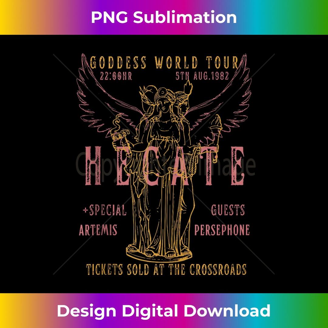 Hecate Distressed Band Greek Mythology Triple Goddess - Inst | Inspire Uplift