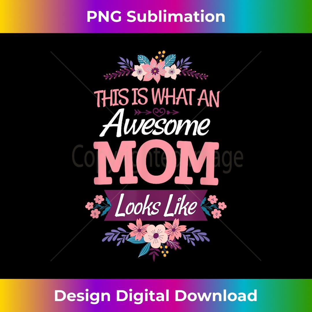 This is What an Awesome Mom Looks Like on Mothers Day 3 - Di | Inspire ...