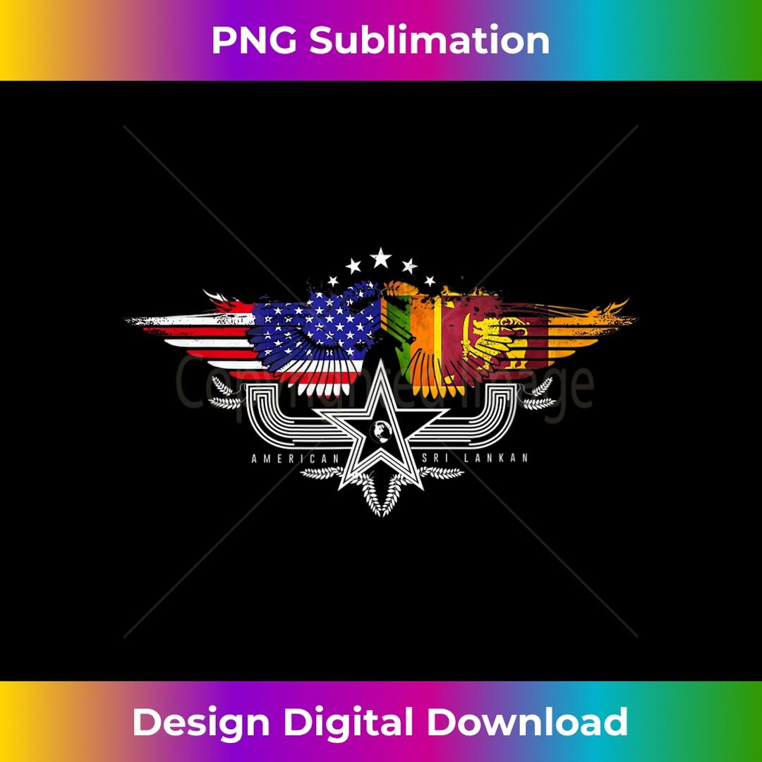 Sri Lanka USA Flag Sri Lankan American 2 - Professional Subl | Inspire ...