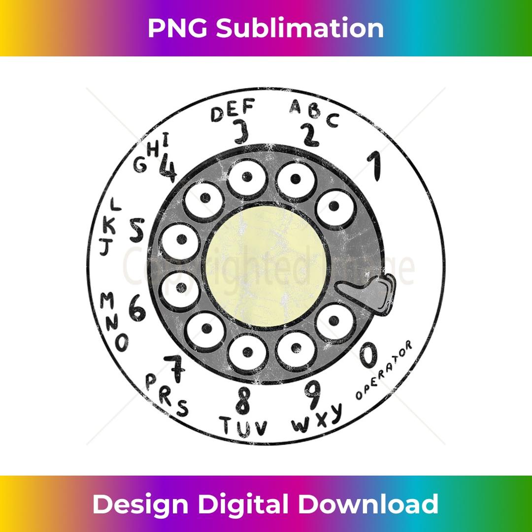 Rotary Dial Vintage Old Phones Numbers 2 - Unique Sublimatio | Inspire ...