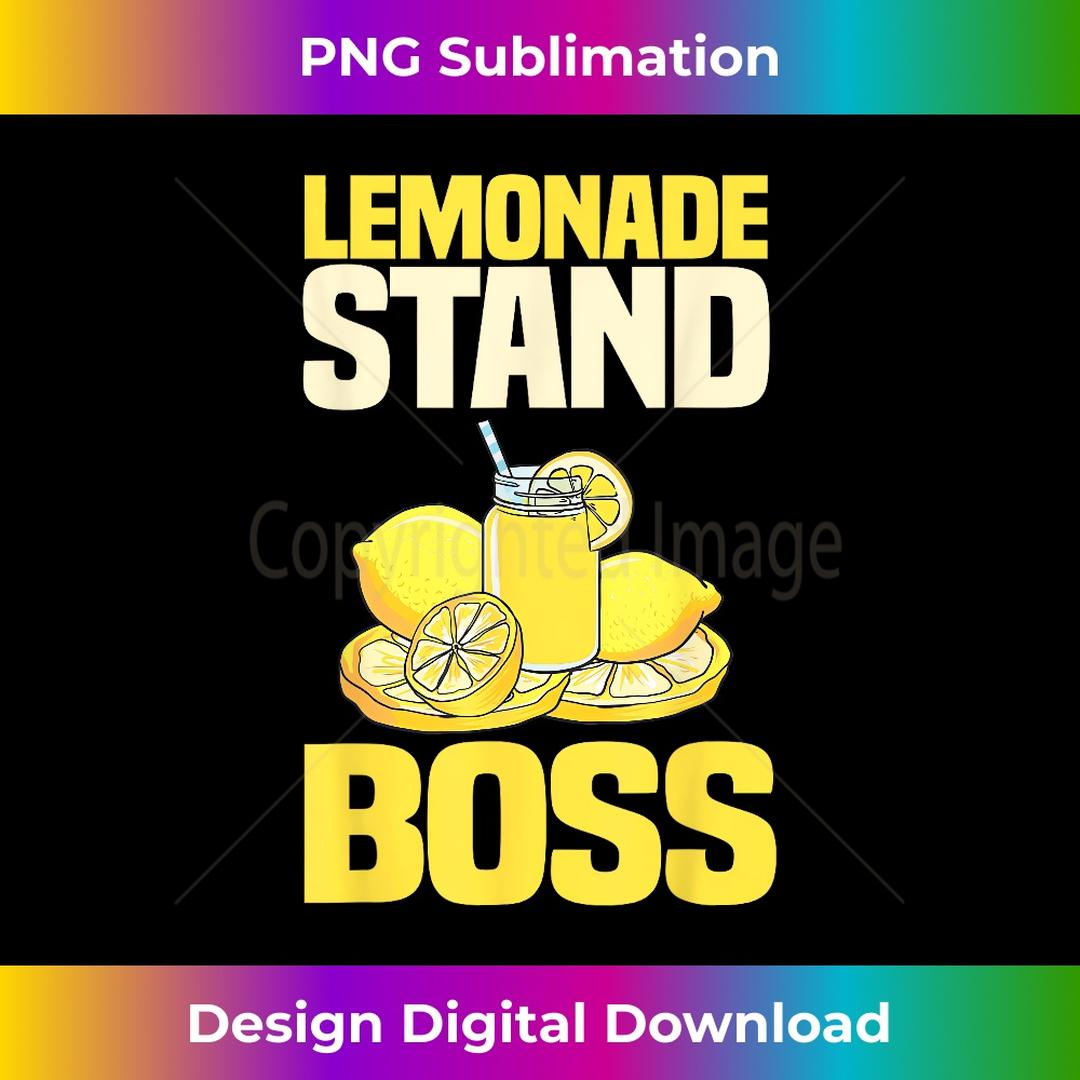 Lemonade Stand Boss Lemon Citrus Juice Summer Drink - Instan | Inspire ...