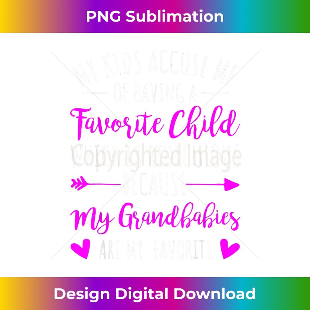 My Grandbabies Are My Favorite Funny for Grandma 2 - Unique | Inspire ...