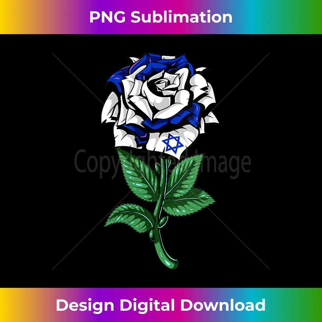s Israel Flag Israeli 2 - Unique Sublimation PNG Download | Inspire Uplift