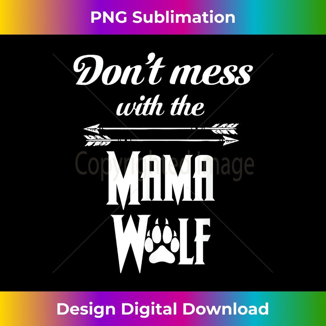Wolf Family, Wolf Pack Lover, Don't Mess With The Mama Wolf | Inspire ...