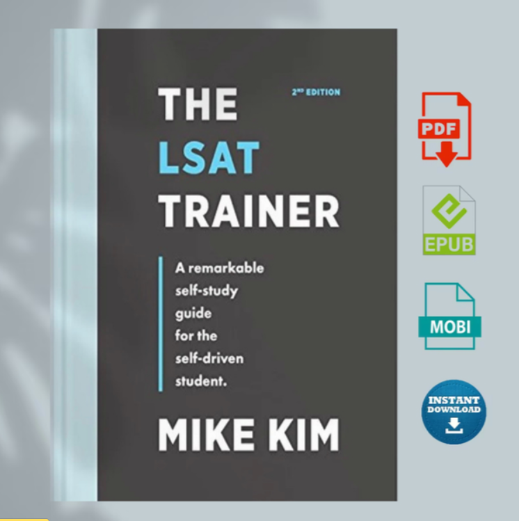 The LSAT Trainer: A Remarkable Self-Study Guide For The Self | Inspire ...