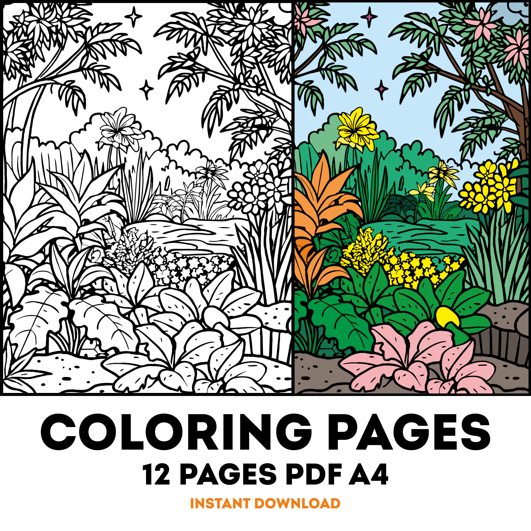 Wonder Forest Coloring Pages 12 Printable Forest Coloring Sh - Inspire ...