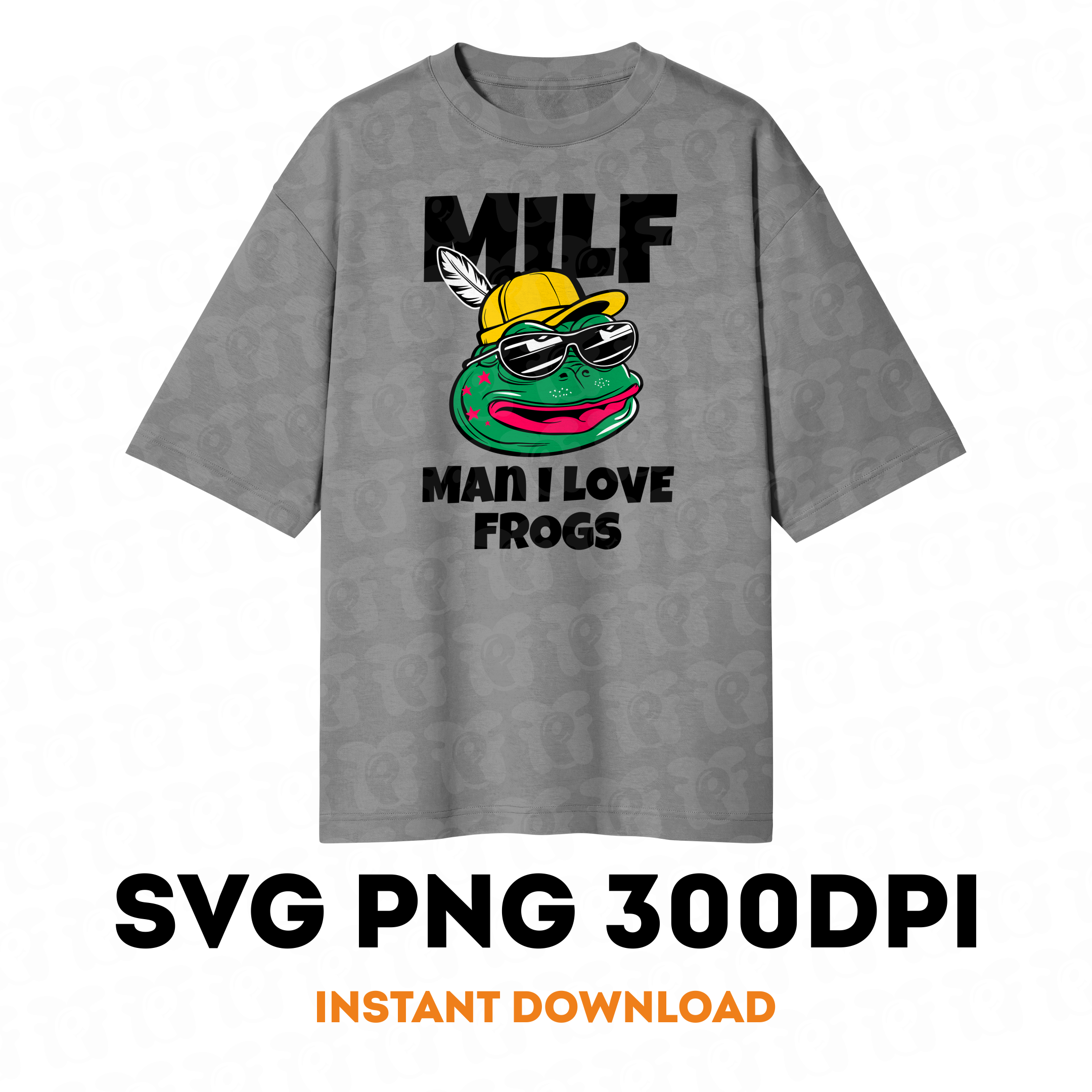 Man I Love Frogs Svg | Inspire Uplift